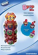 Карамель Соска зубы Bpop Mix 4*24 (2308566) купить по низкой цене в ...
