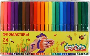 Фломастеры "Каляка", 24 цв. (231265) купить по низкой цене в интернет ...