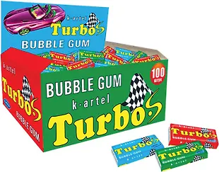 Жевательная резинка "Turbo-S" (2373905) купить по низкой цене в ...