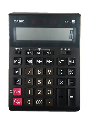 Калькулятор 16 разрядный настольный бухг., Casio (239087) купить по ...