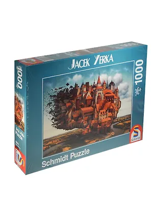 Паззл 1000 (59512) Город на крыле (Jacek Yerka) (коробка) (2427867 ...