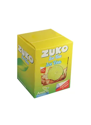 Растворимый напиток Zuko Ice Tea Лимон (20гр) (2466835) купить по ...