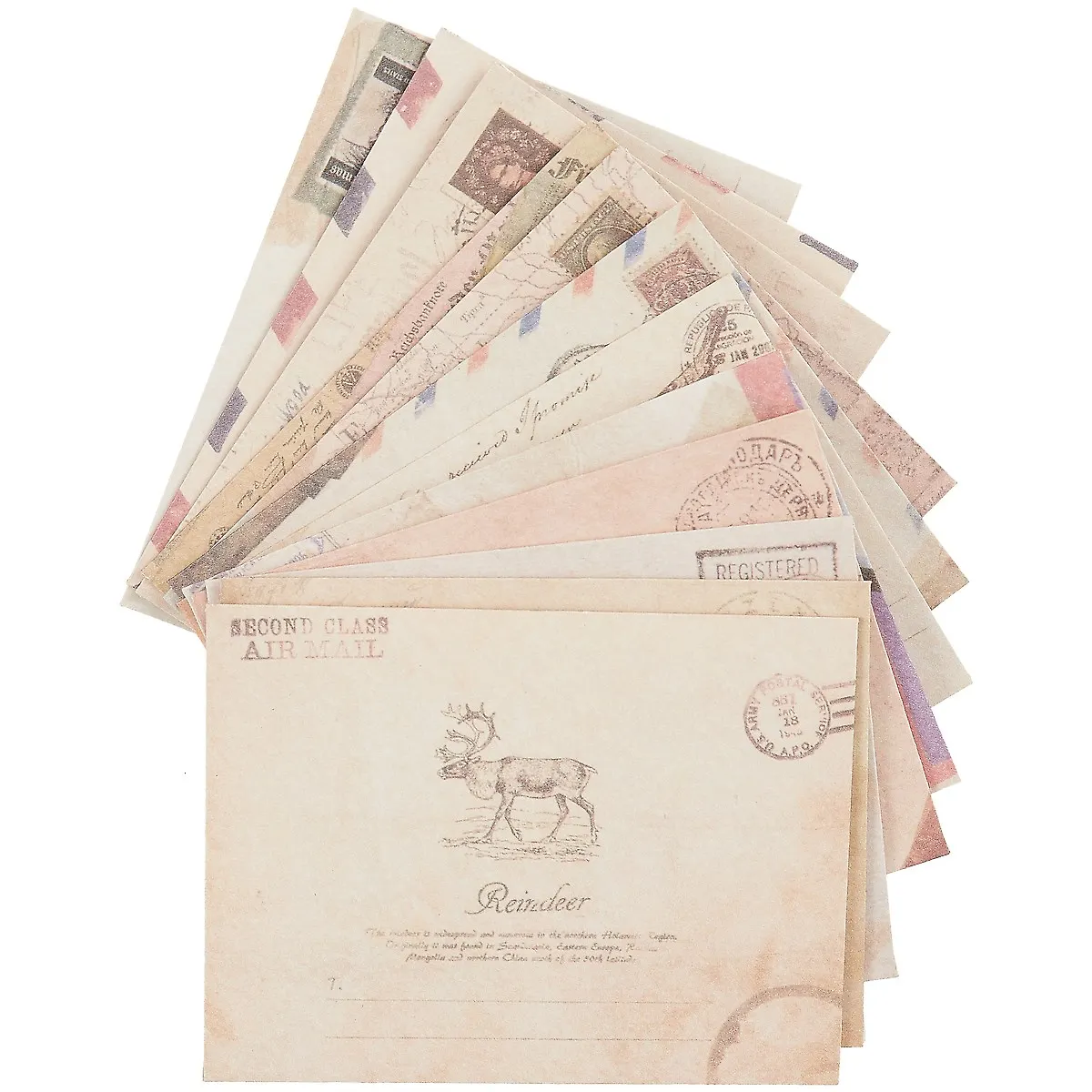 Набор конвертов (11053300) (12шт.) (10х7см) (упаковка) (2476003) купить ...