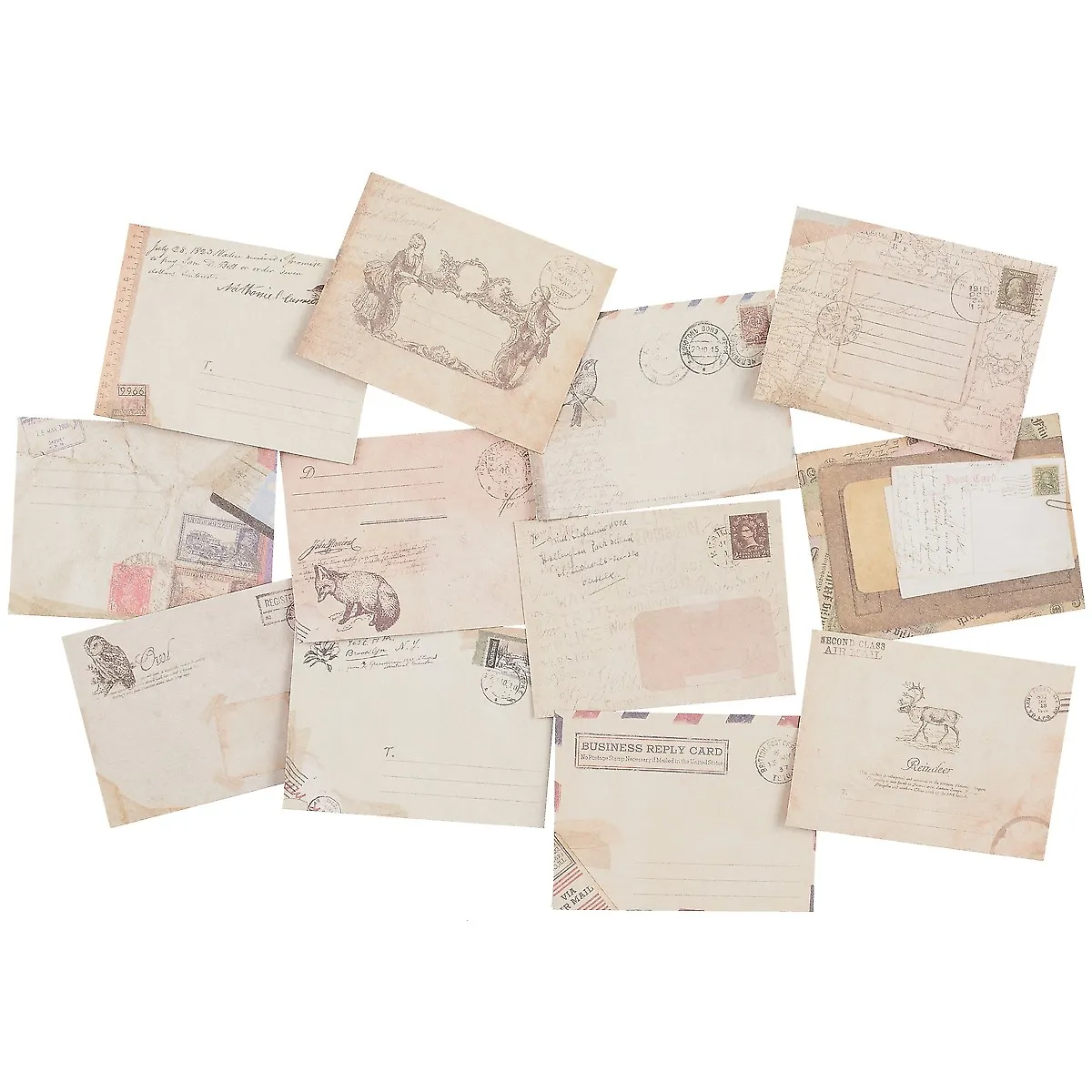 Набор конвертов (11053300) (12шт.) (10х7см) (упаковка) (2476003) купить ...