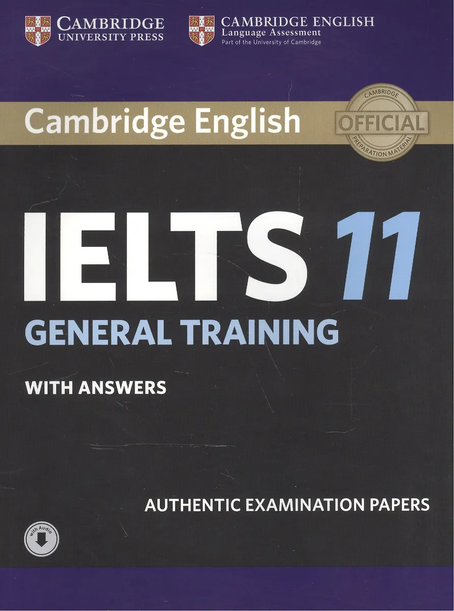 Cambridge English IELTS 11 General Training With answers With Audio (м ...