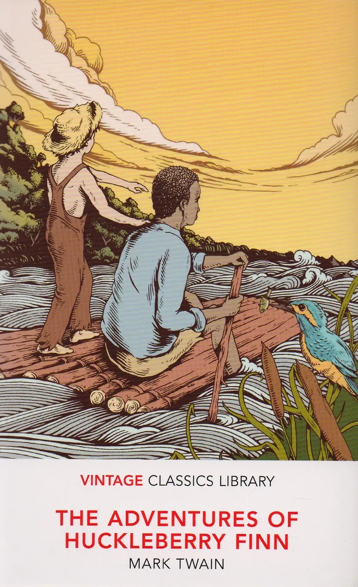 Adventures of Huckleberry Finn (Mark Twain, Марк Твен) - купить книгу с ...