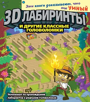 3D-лабиринты и другие классные головоломки - купить книгу с доставкой в ...