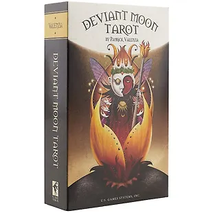 Deviant moon tarot - купить книгу с доставкой в интернет-магазине «Читай-город». ISBN: 978-1-57 ...