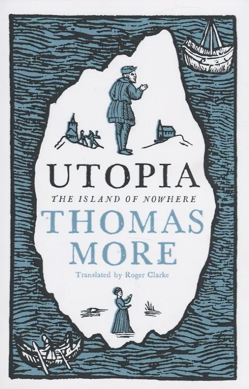 Utopia (Thomas More) - купить книгу с доставкой в интернет-магазине ...
