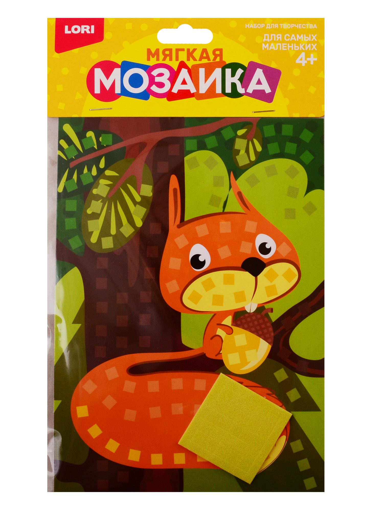 LORI/ЛОРИ Мягкая мозаика Белочка (2755342) купить по низкой цене в ...