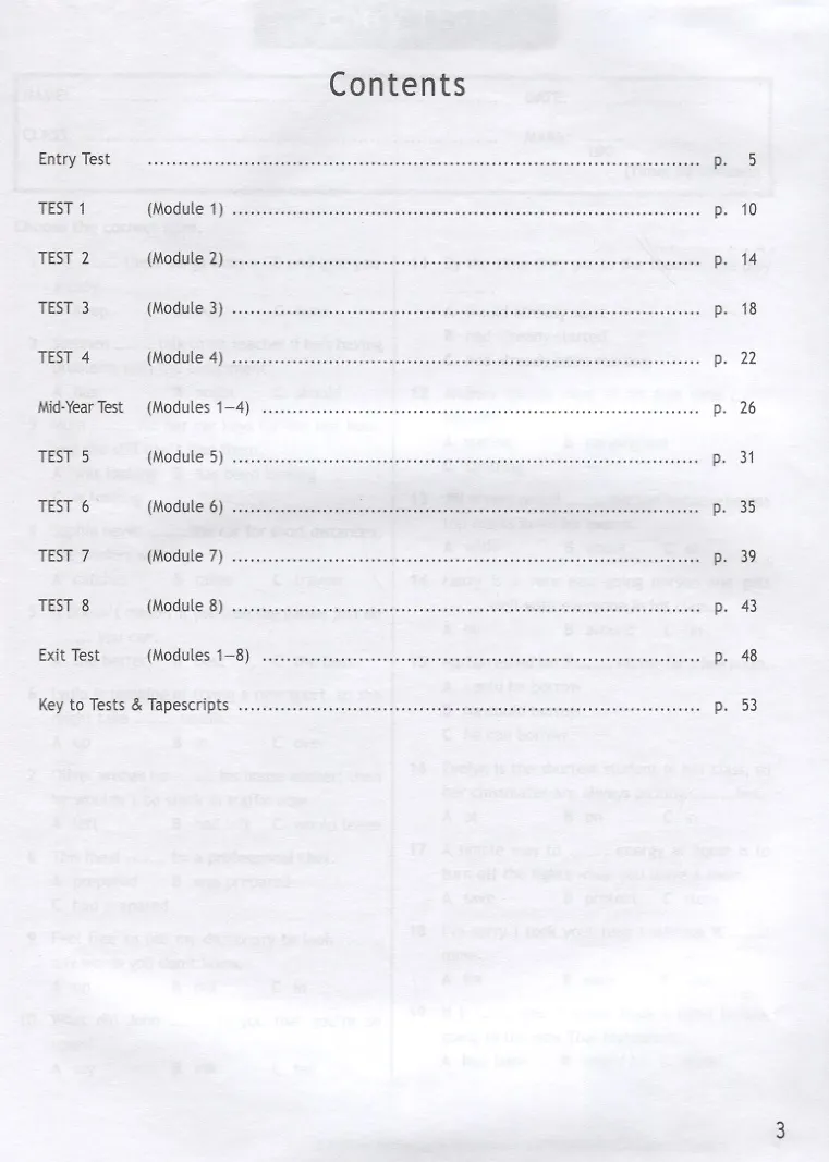 Английский язык. Spotlight Test Booklet. Контрольные задания. 11 класс ...