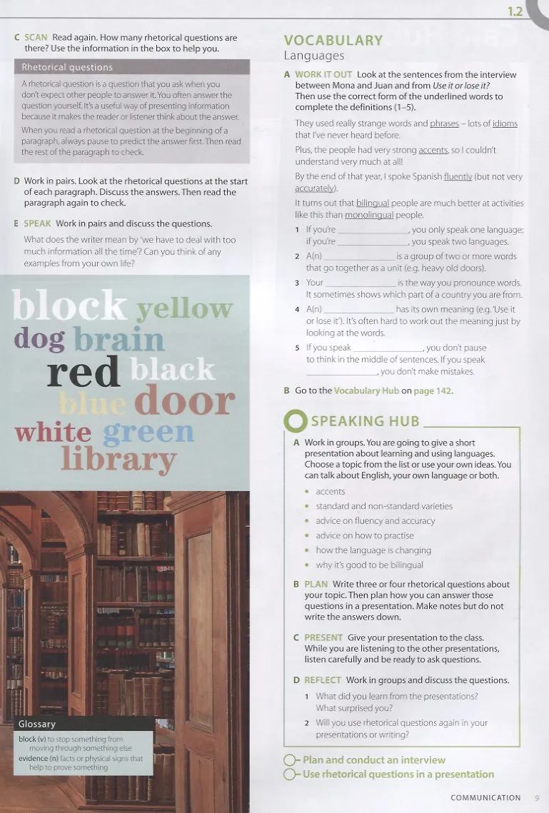 Language Hub B1+. Intermediate. Student's Book (+access to Student's ...