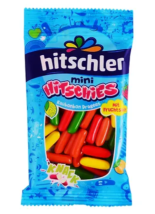 Жевательные конфеты HITSCHLER Фруктовый микс 75гр «Читай-город»