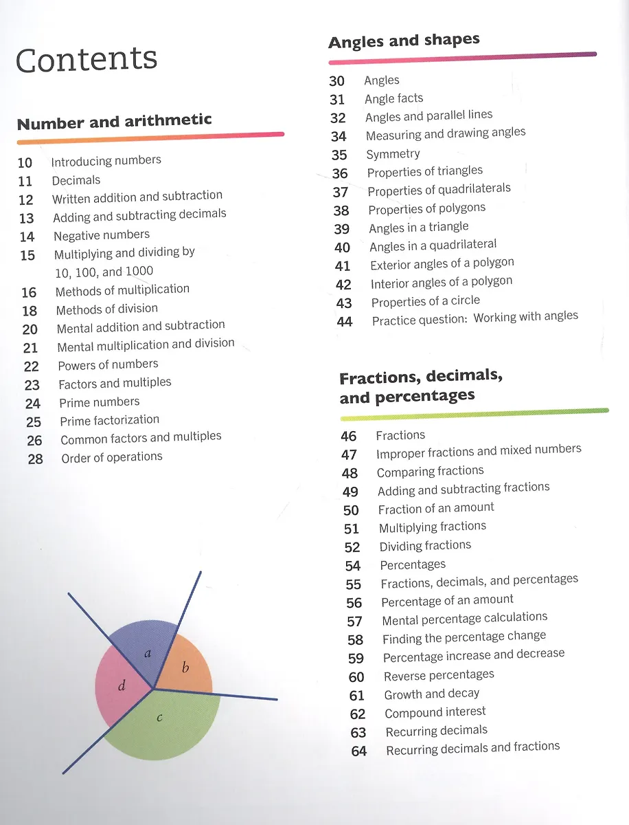 Super Simple Maths. The Ultimate Bitesize Study Guide - купить книгу с ...