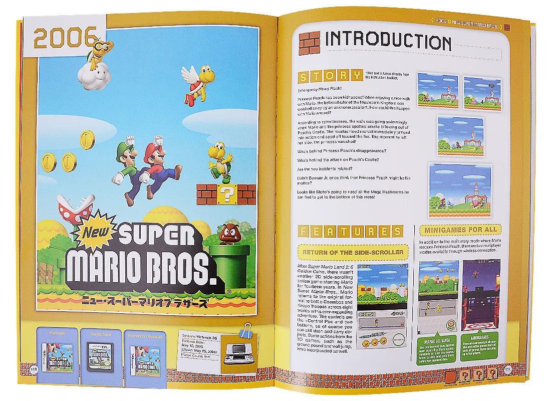 Super Mario Bros. Encyclopedia: The Official Guide - купить книгу с ...