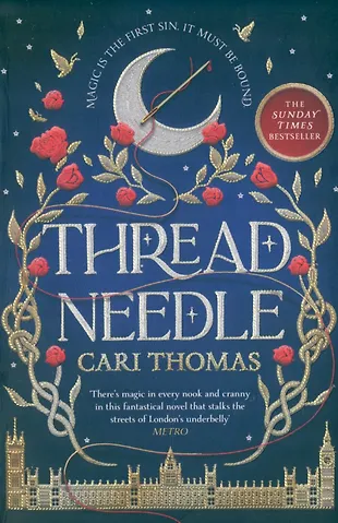 Threadneedle (Thomas Cari) - купить книгу с доставкой в интернет ...