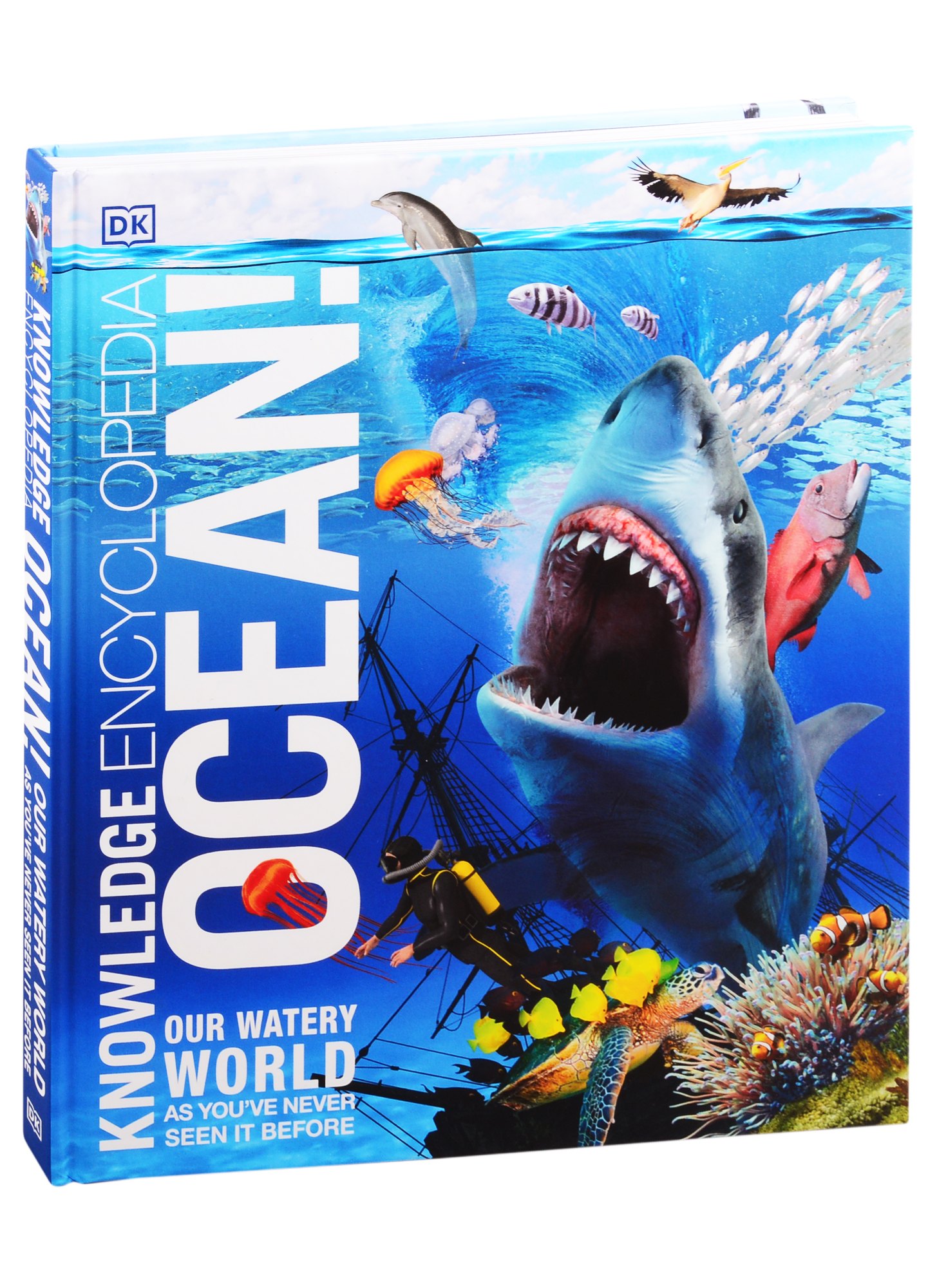 Knowledge Encyclopedia Ocean! 📖 купить книгу в Читай-городе (978-0-24 ...