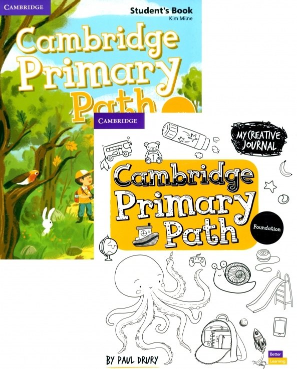 Cambridge Primary Path. Foundation Level. Students Book with Creative ...