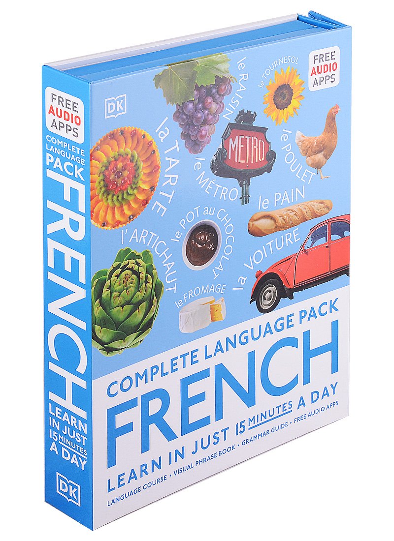 Complete Language Pack French. Learn in just 15 minutes a day 📖 купить ...