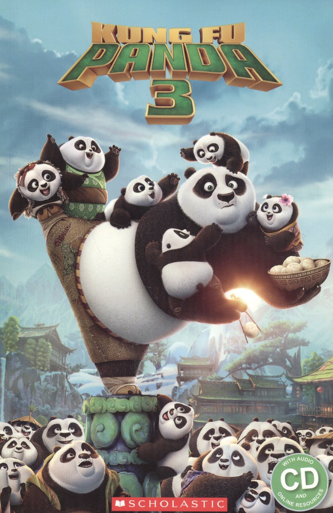 Kung Fu Panda 3. Level 3 (+CD) 📖 купить книгу в Читай-городе (978-1-91 ...