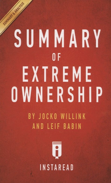 Summary of Extreme Ownership 📖 купить в Читай-город (357239)