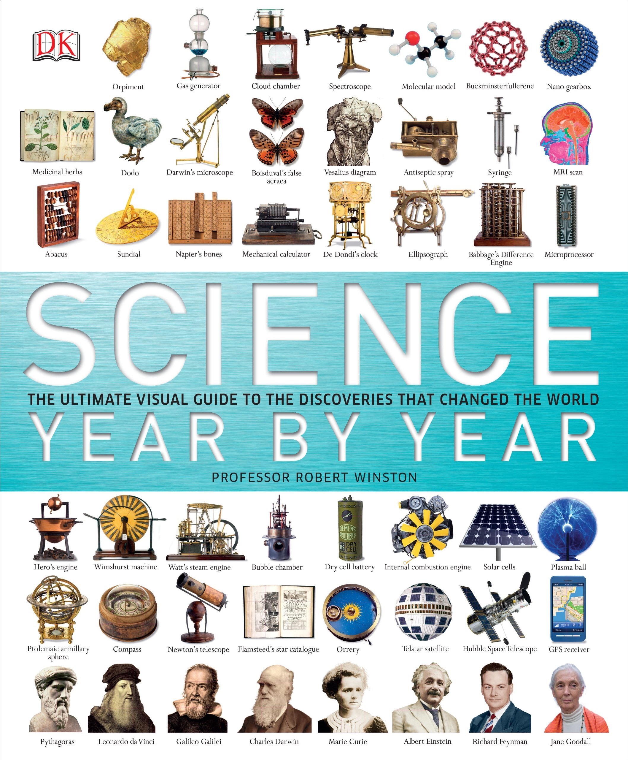 Science Year by Year () 📖 купить книгу по выгодной цене в «Читай-город ...