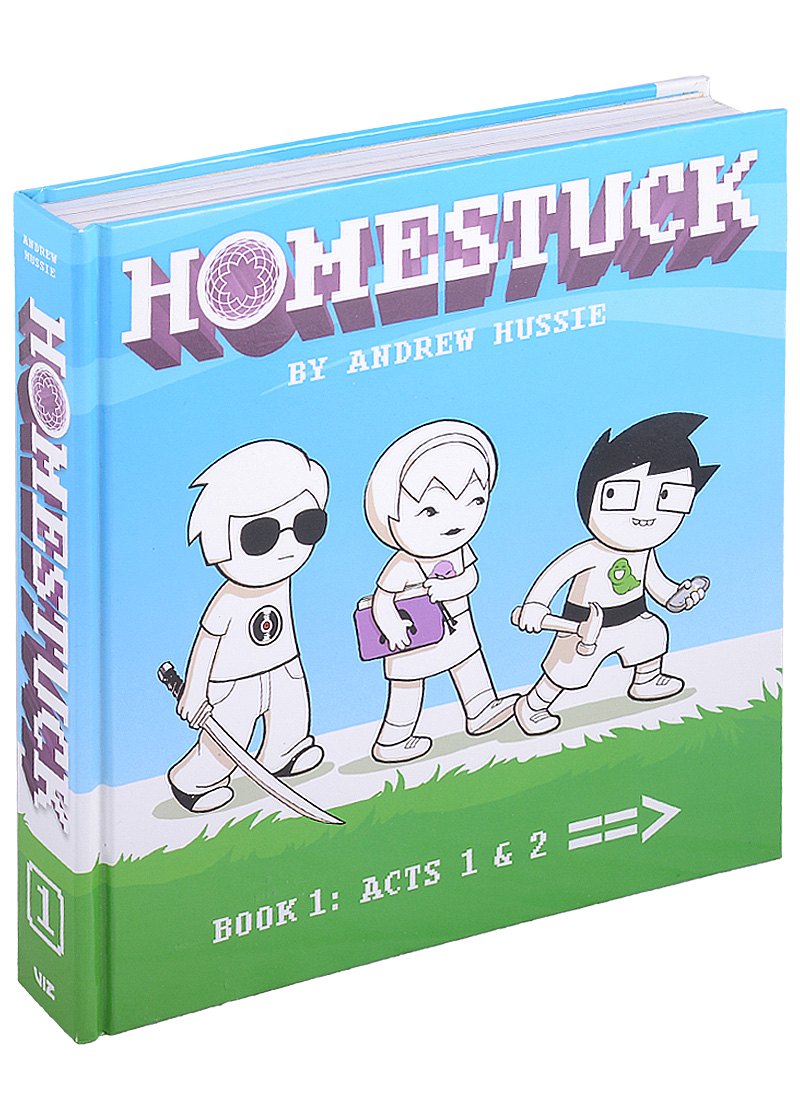 Homestuck, Book 1 ( Voltaire) 📖 купить книгу по выгодной цене в «Читай ...