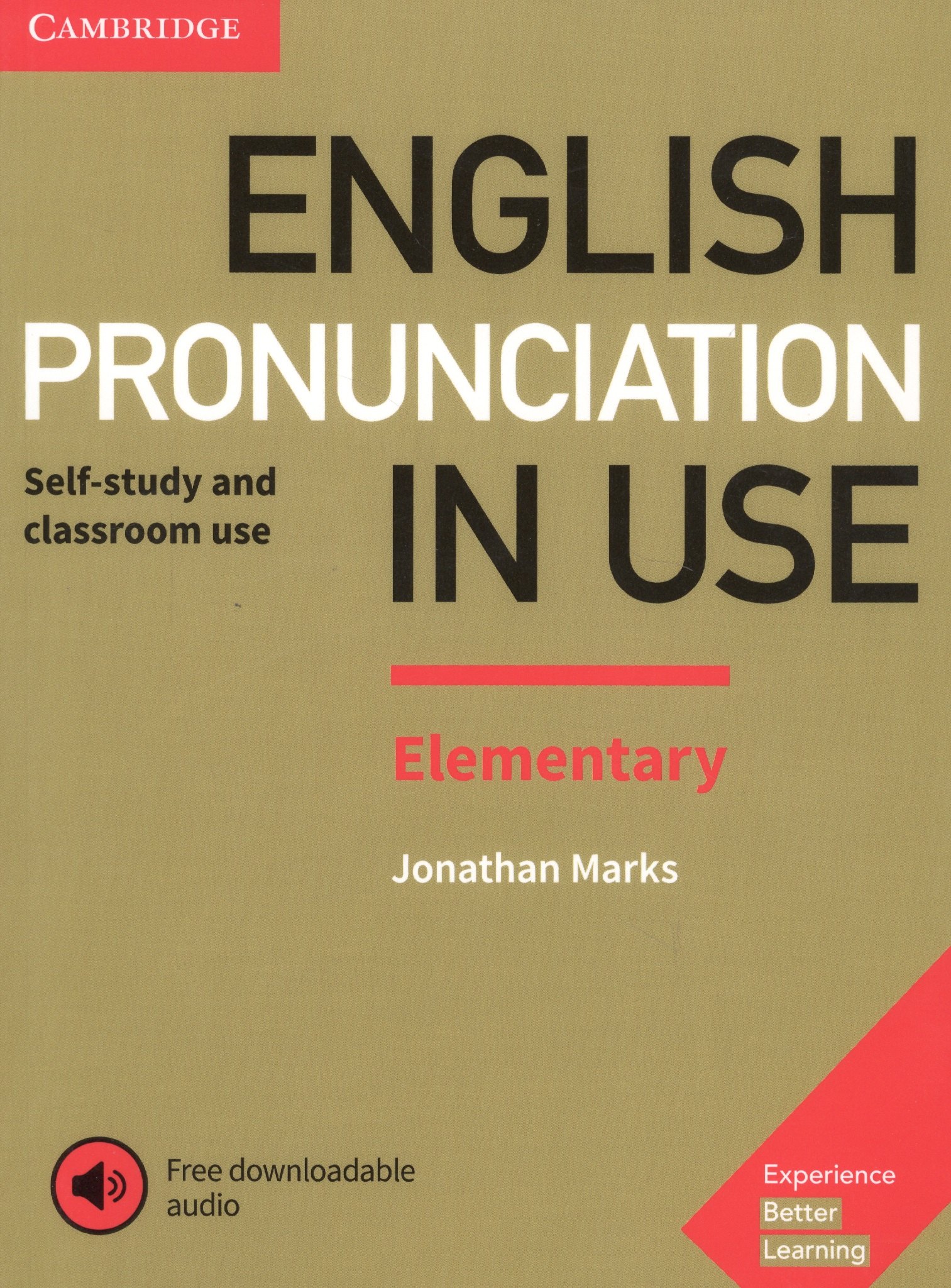 English Pronunciation in Use. Elementary. Self-study and classroom use ...