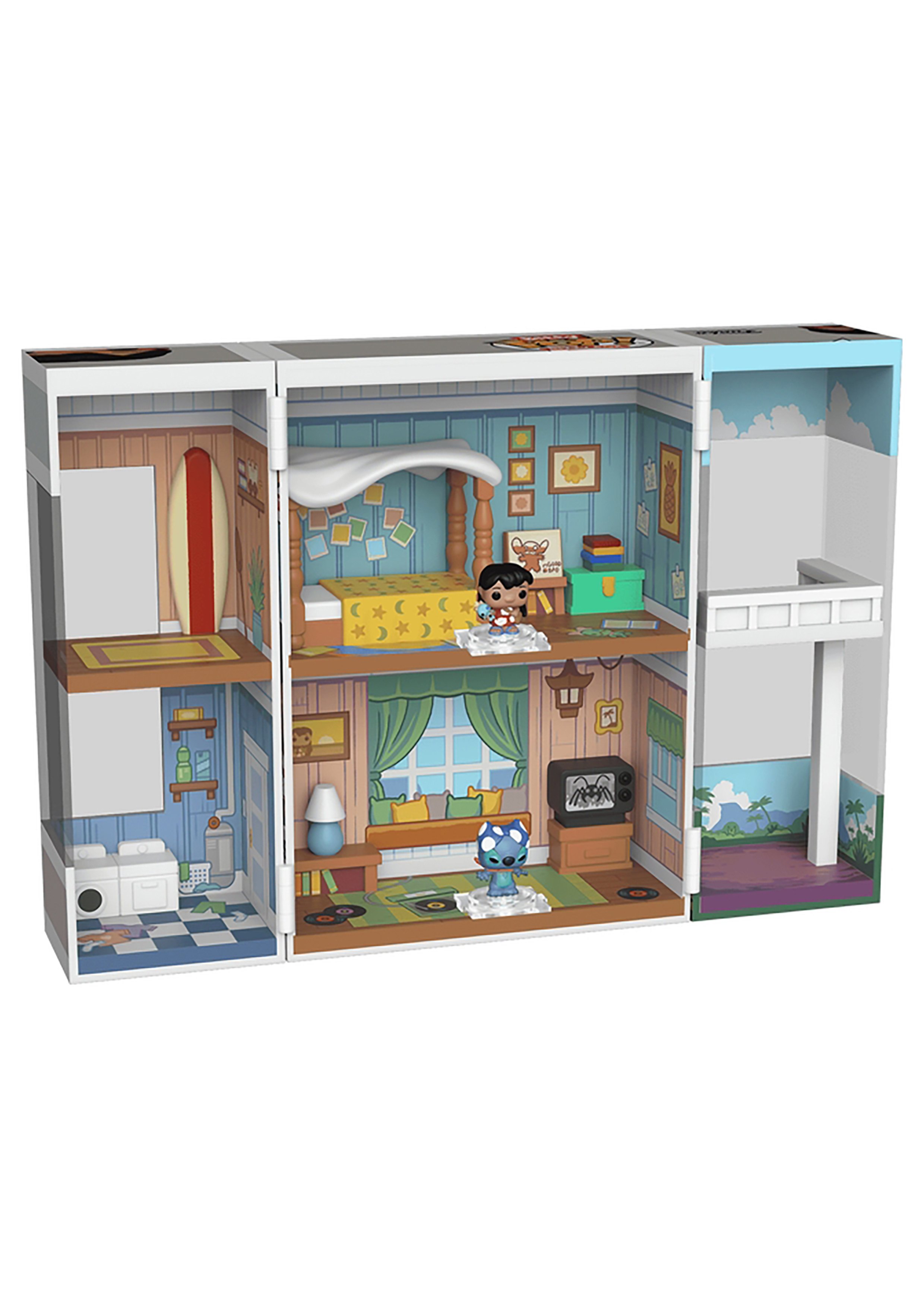 Набор Funko Bitty POP! Bitty Box Disney Lilo & Stitch Lilos Home +2 ...