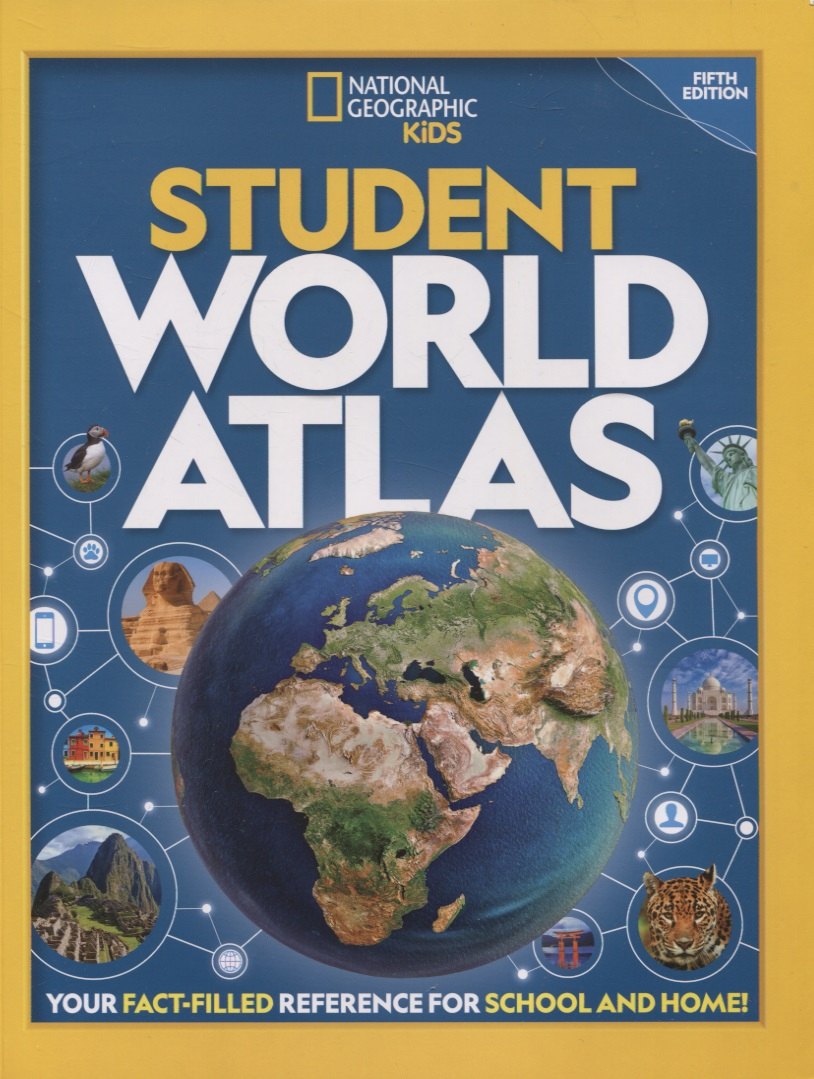 National Geographic Kids: Student World Atlas 📖 купить книгу по ...