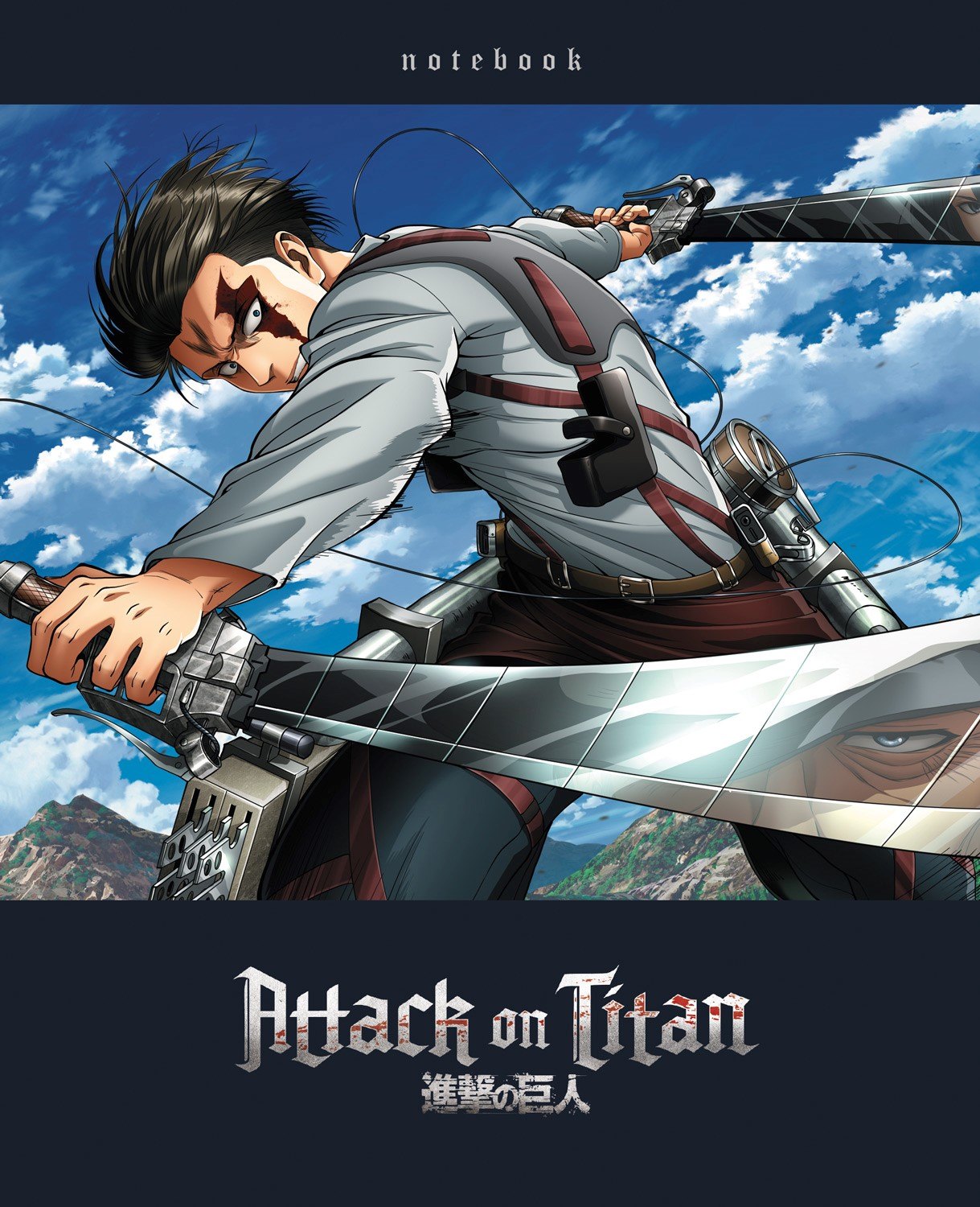 Тетрадь в клетку Hatber, "Атака Титанов. Сезон 1-3", 48 листов, в ассортименте ️ купить по ...