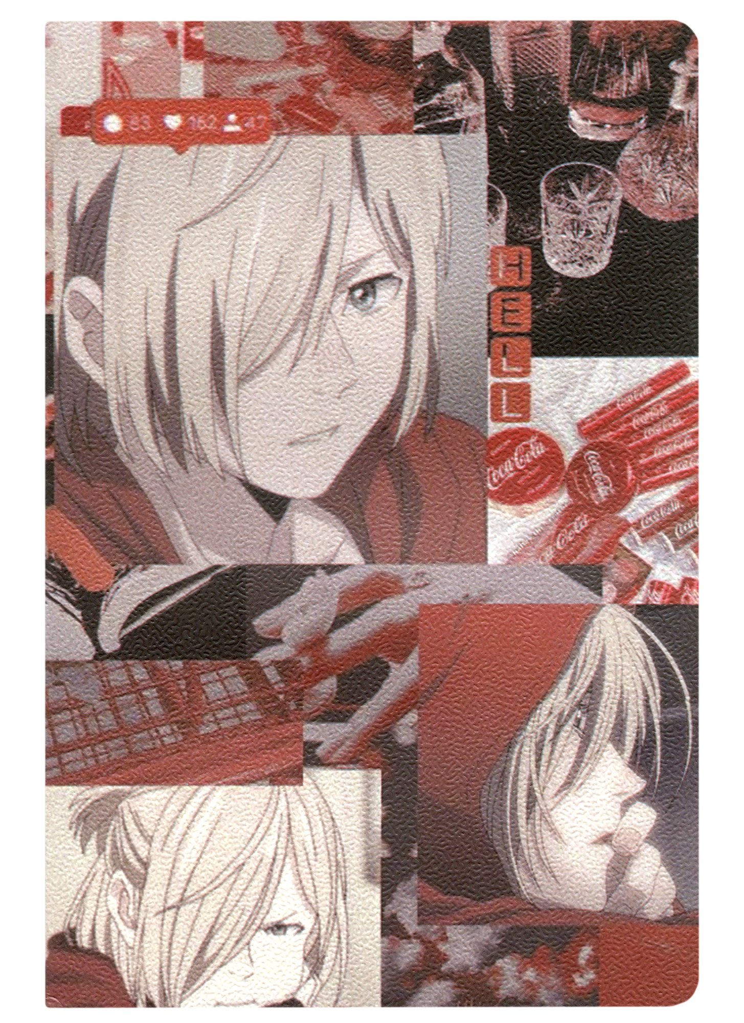 Тетрадь в клетку Kairui, Manga pages, 32 листа, в ассортименте ️ купить ...