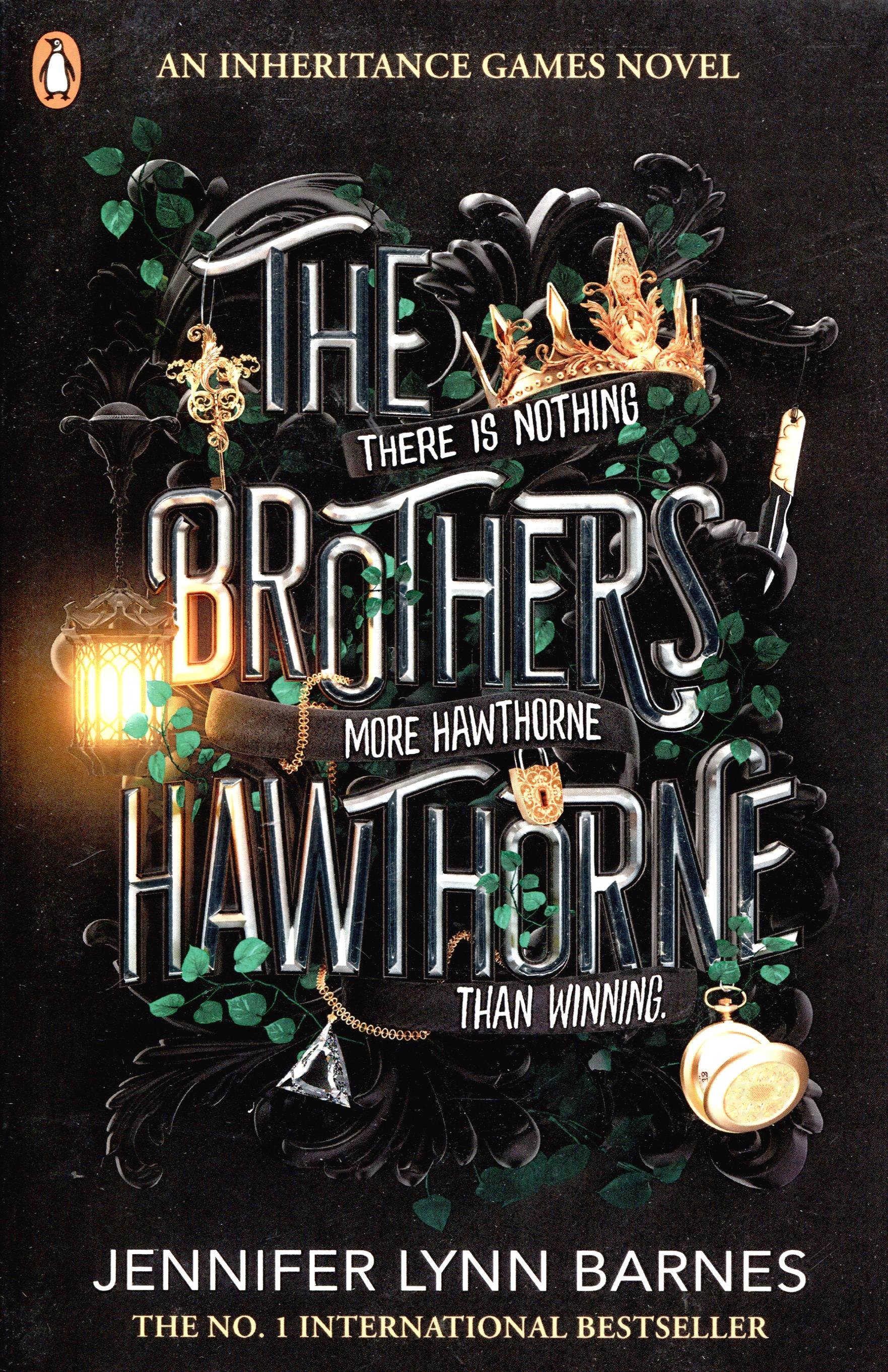 The Brothers Hawthorne (Дженнифер Линн Барнс) 📖 купить книгу в Читай ...