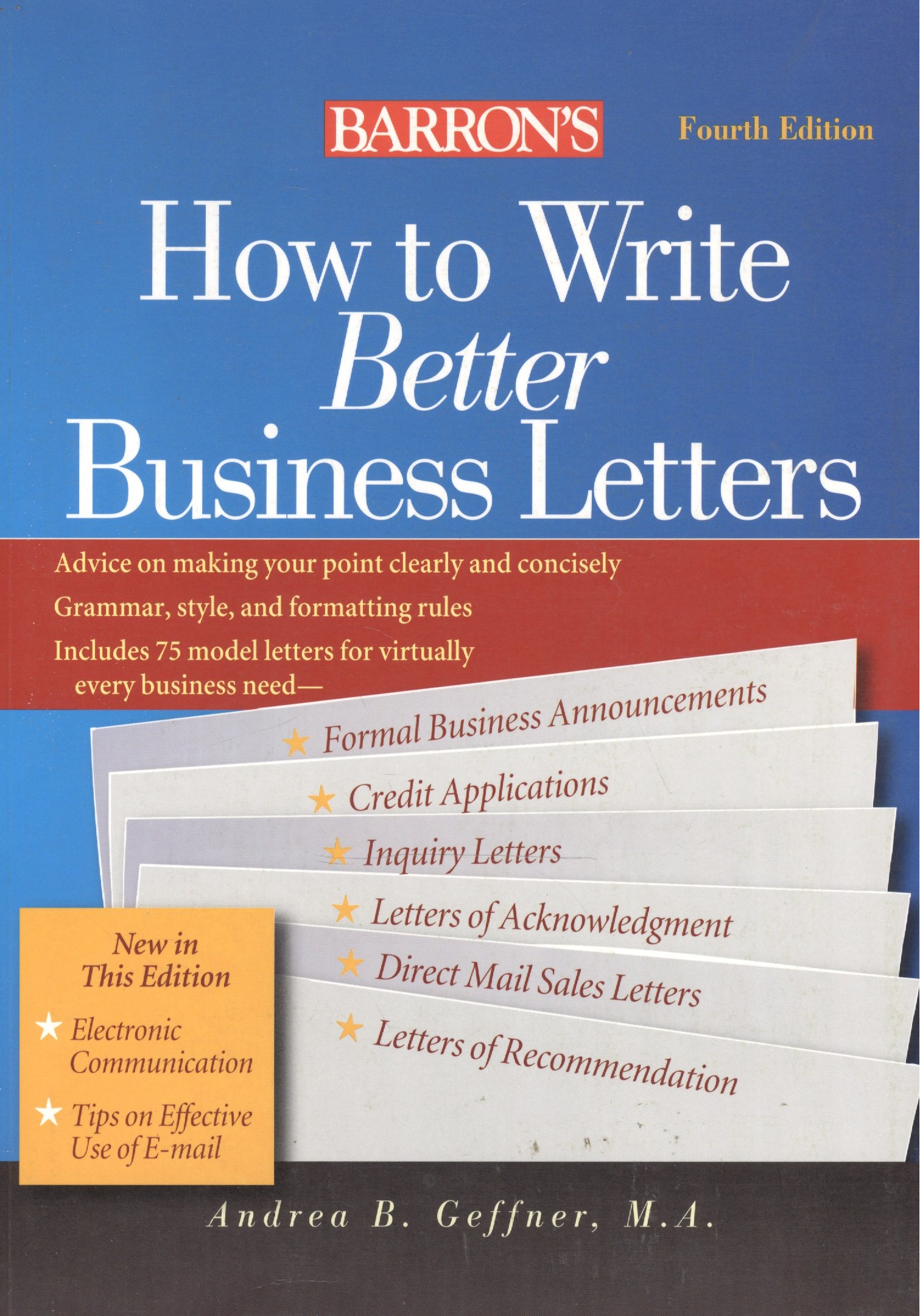 How to Write better business letters 📖 купить книгу в Читай-городе (0 ...