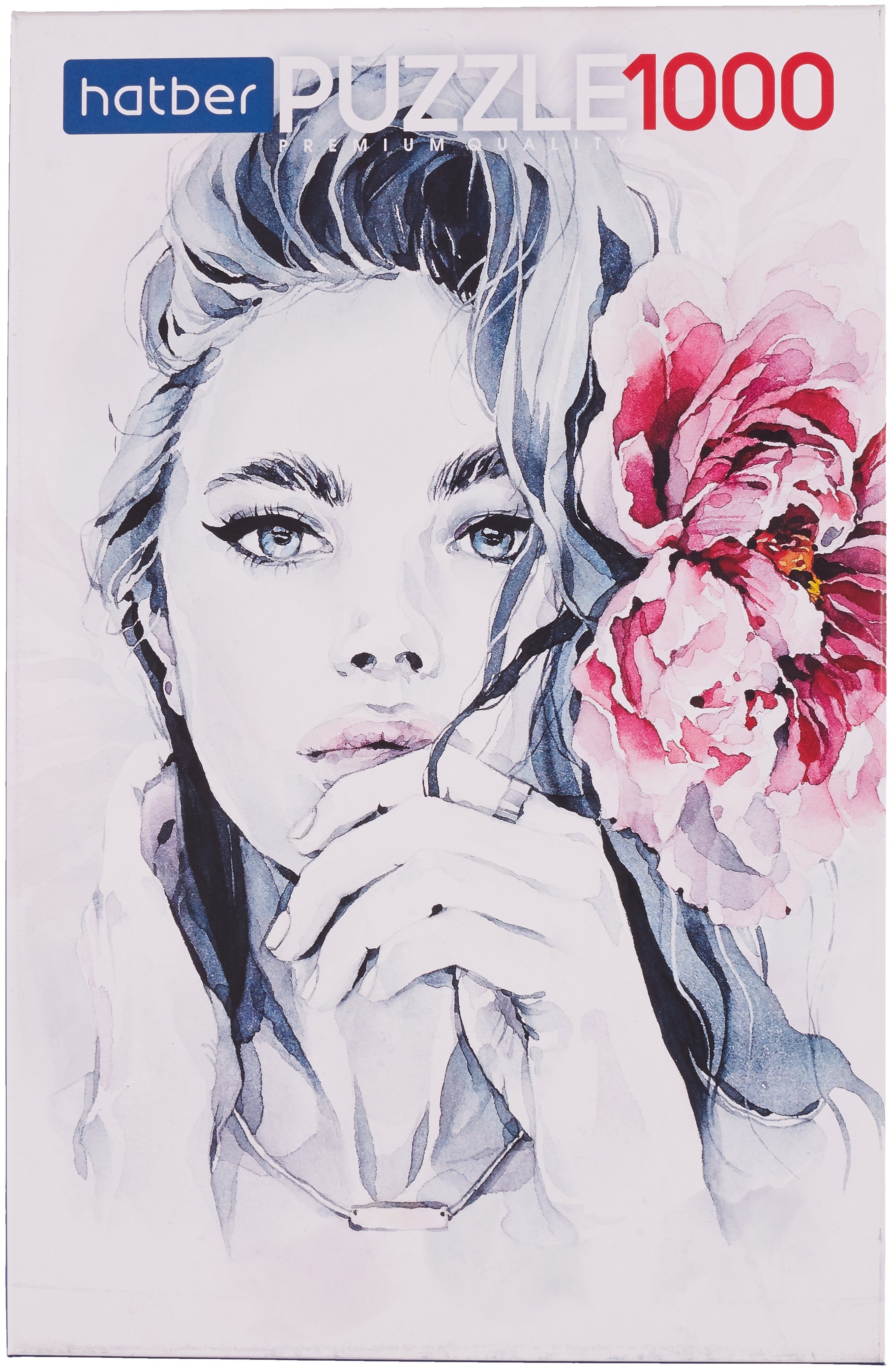 Пазл hatber "Чарующая нежность", 1000 элементов. "Premium" 🧸 купить по выгодной цене в «Читай ...