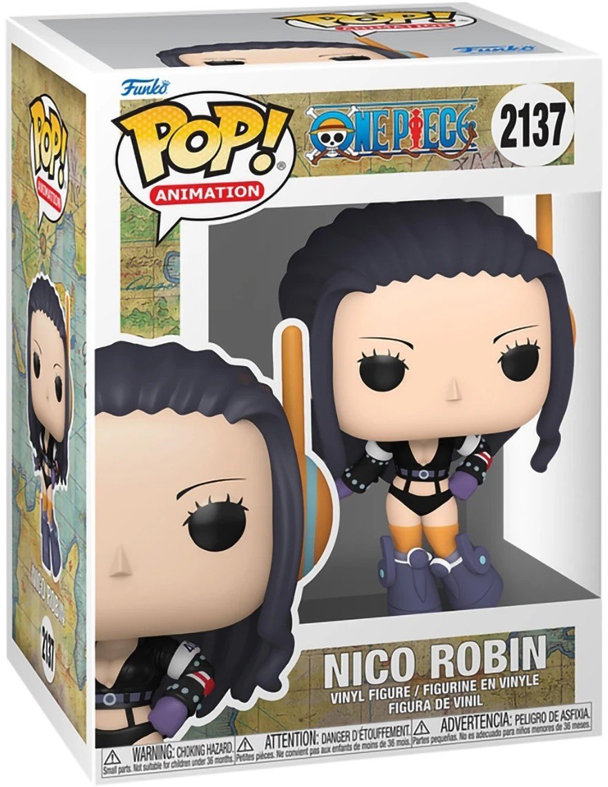 Фигурка FUNKO POP Animation: OPS12- Nico Robin (Egg) (FNK86520) 🧸 ...