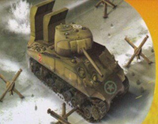 Модель, сборная, Dragon, Танк, M4, 75mm w/deep wading kit, Normandy, 1: ...