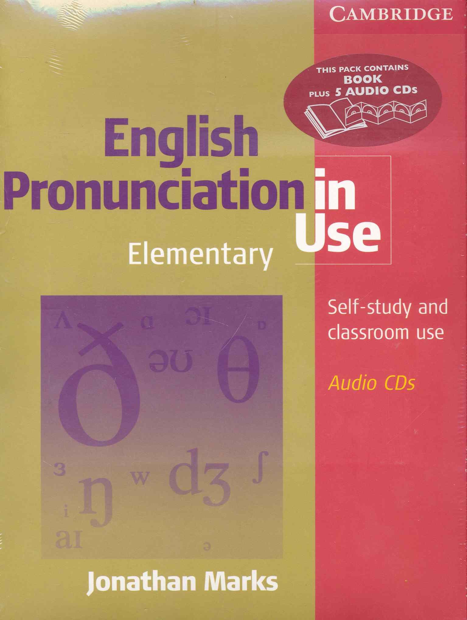 English Pronunciation in Use Elementary Edition with answers and Audio ...