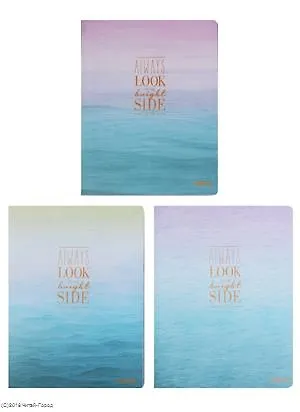 Тетрадь в линейку Lenwa, Bright side, 72 листа 📖 купить по выгодной ...