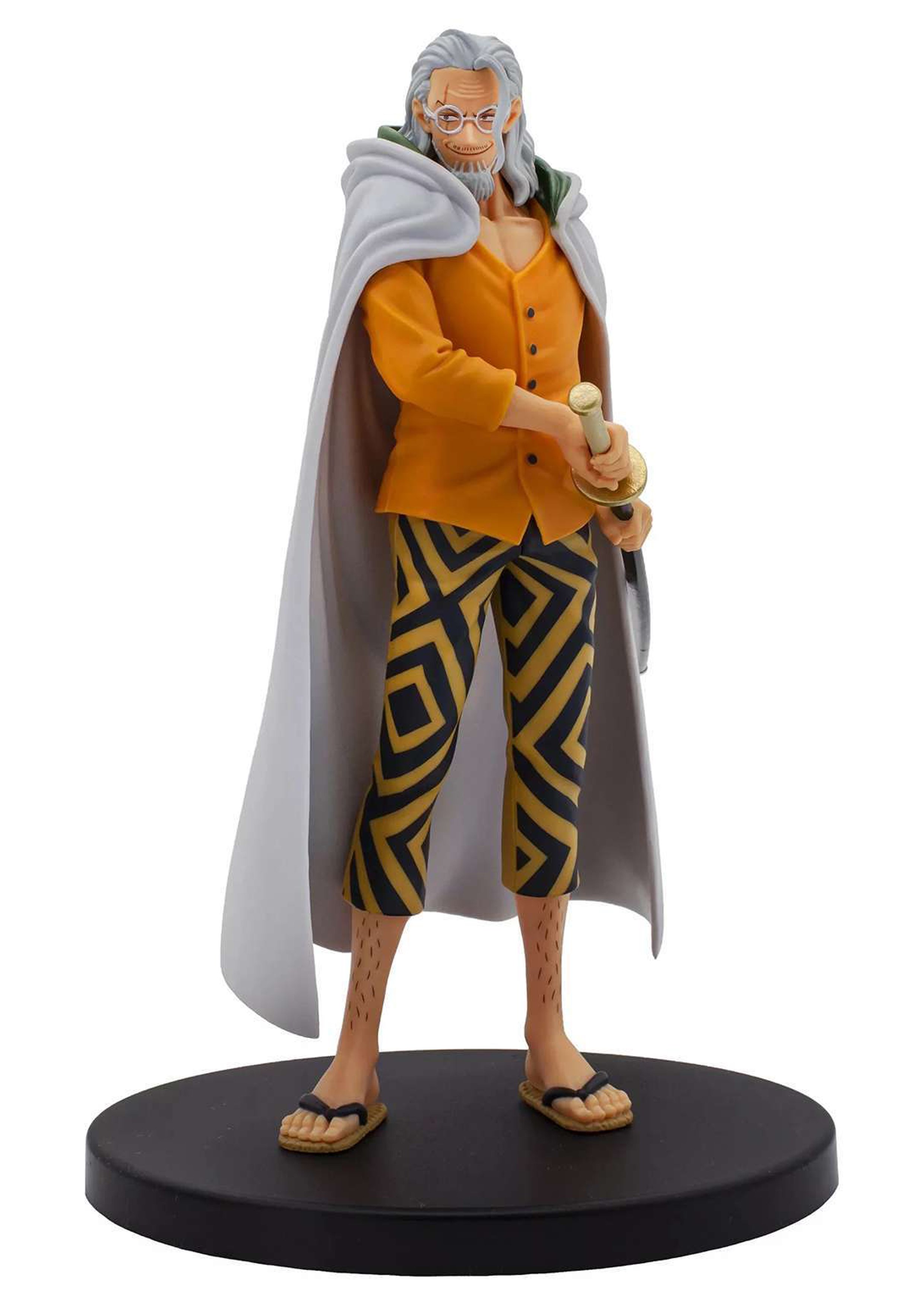 Фигурка One Piece DXF The Grandline Series Wanokuni Silvers Rayleigh ...