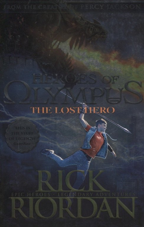 Heroes of Olympus. The Lost Hero (Rick Riordan) 📖 купить книгу по ...