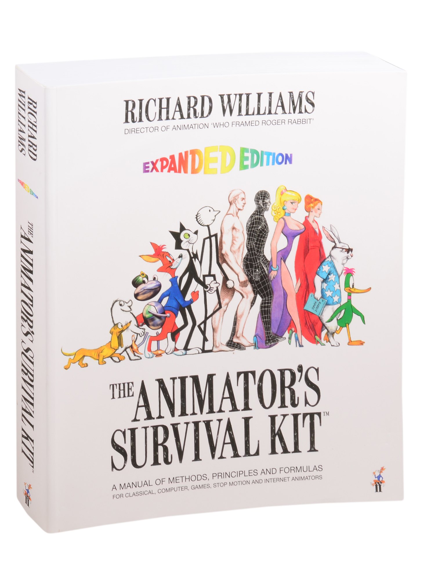 The Animator's Survival Kit (Richard Williams) 📖 купить книгу в Читай ...
