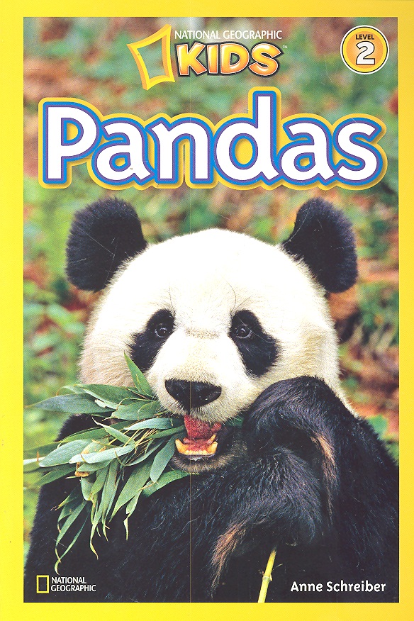 Pandas. Level 2 / (мягк) (National Geographic Kids). Schreiber A. (ВБС ...