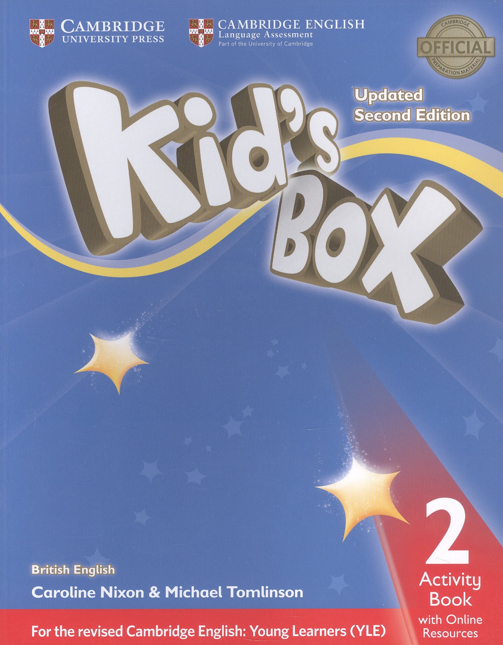 Kids Box. British English. Activity Book 2 with Online Resources ...