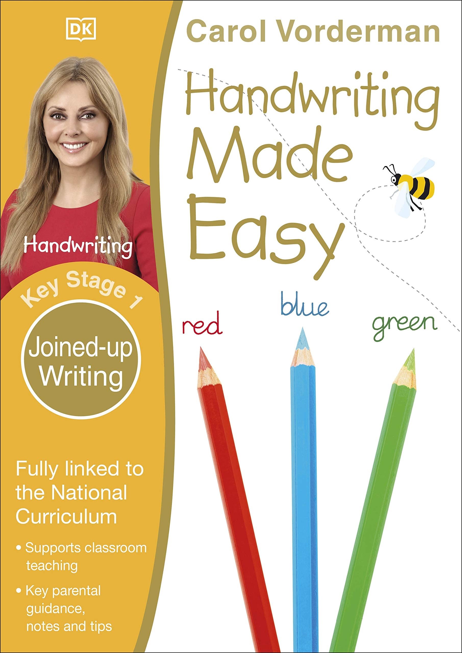 Handwriting Made Easy Joined-up Writing (C. Vorderman) 📖 купить книгу ...