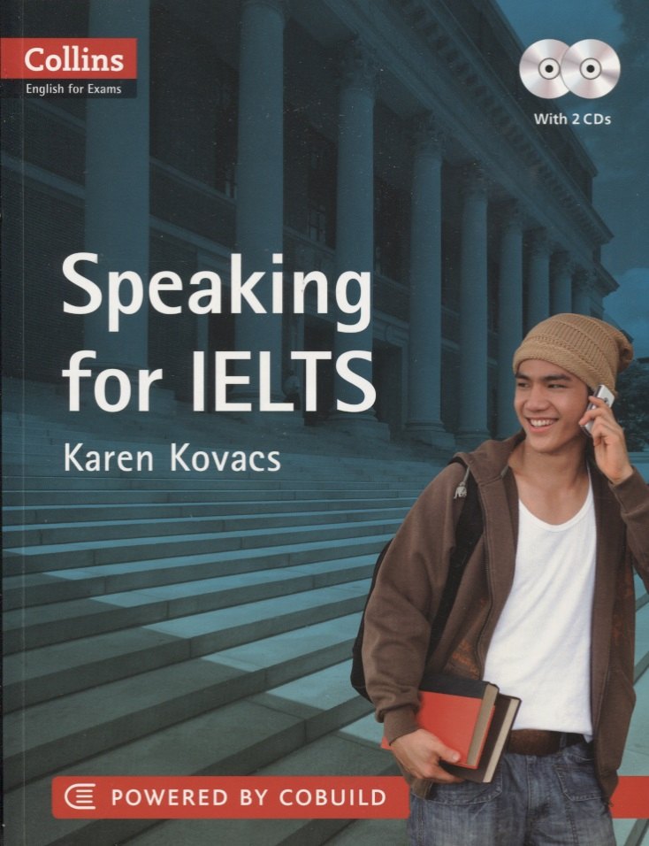 Speaking for IELTS 5-6+B1 (+2 CD) (Collins English for Exams) (м ...