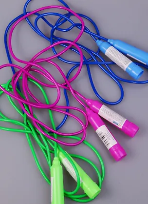 Скакалка тяжелая (2,5 м) (635327) (в ассорт.) (2593708) купить по ...