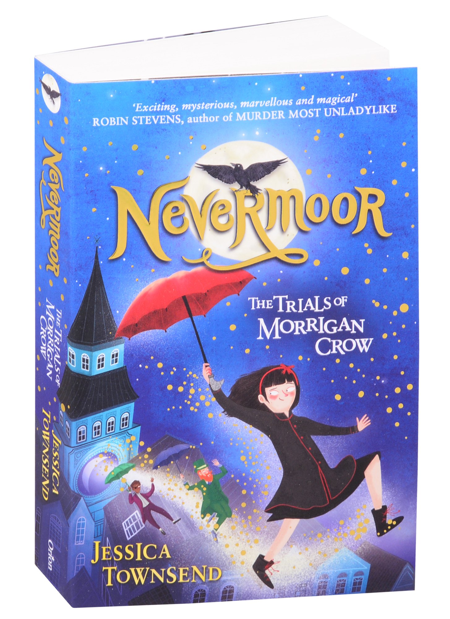 Nevermoor: The Trials of Morrigan Crow (Джессика Таунсенд) 📖 купить ...