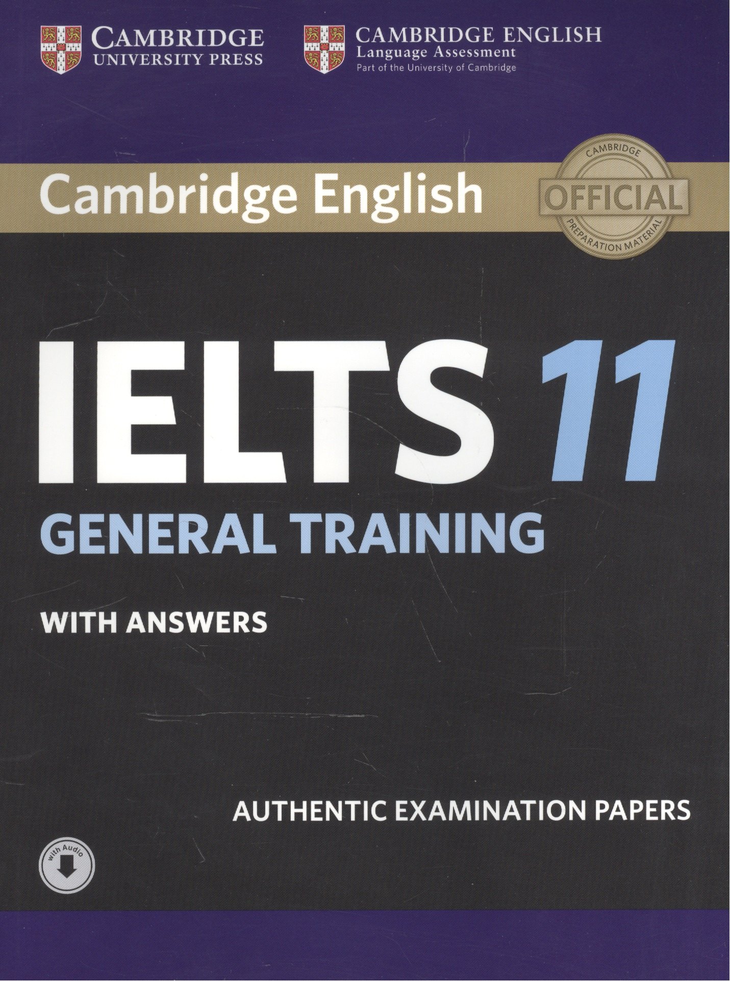 Cambridge English IELTS 11 General Training With answers With Audio (м ...