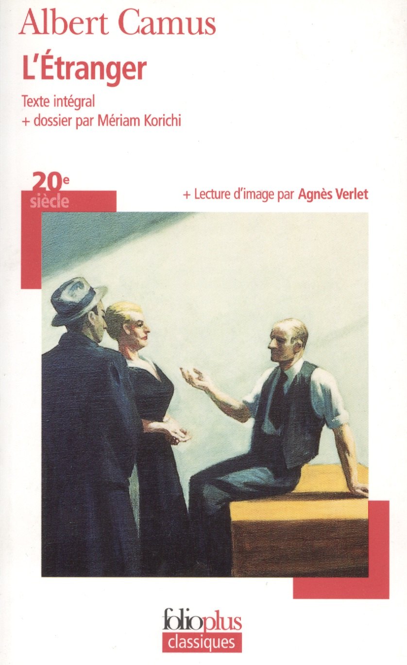 L'Etranger (Albert Camus) 📖 купить книгу по выгодной цене в «Читай ...
